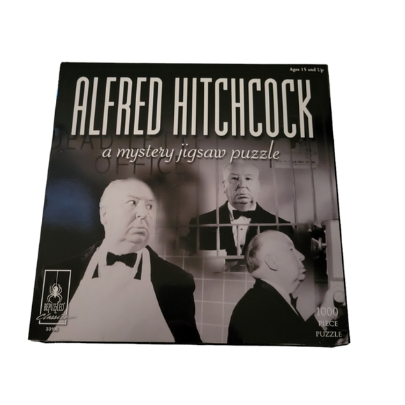 Bepuzzled | Toys | New Alfred Hitchcock Mystery Jigsaw Puzzle | Poshmark